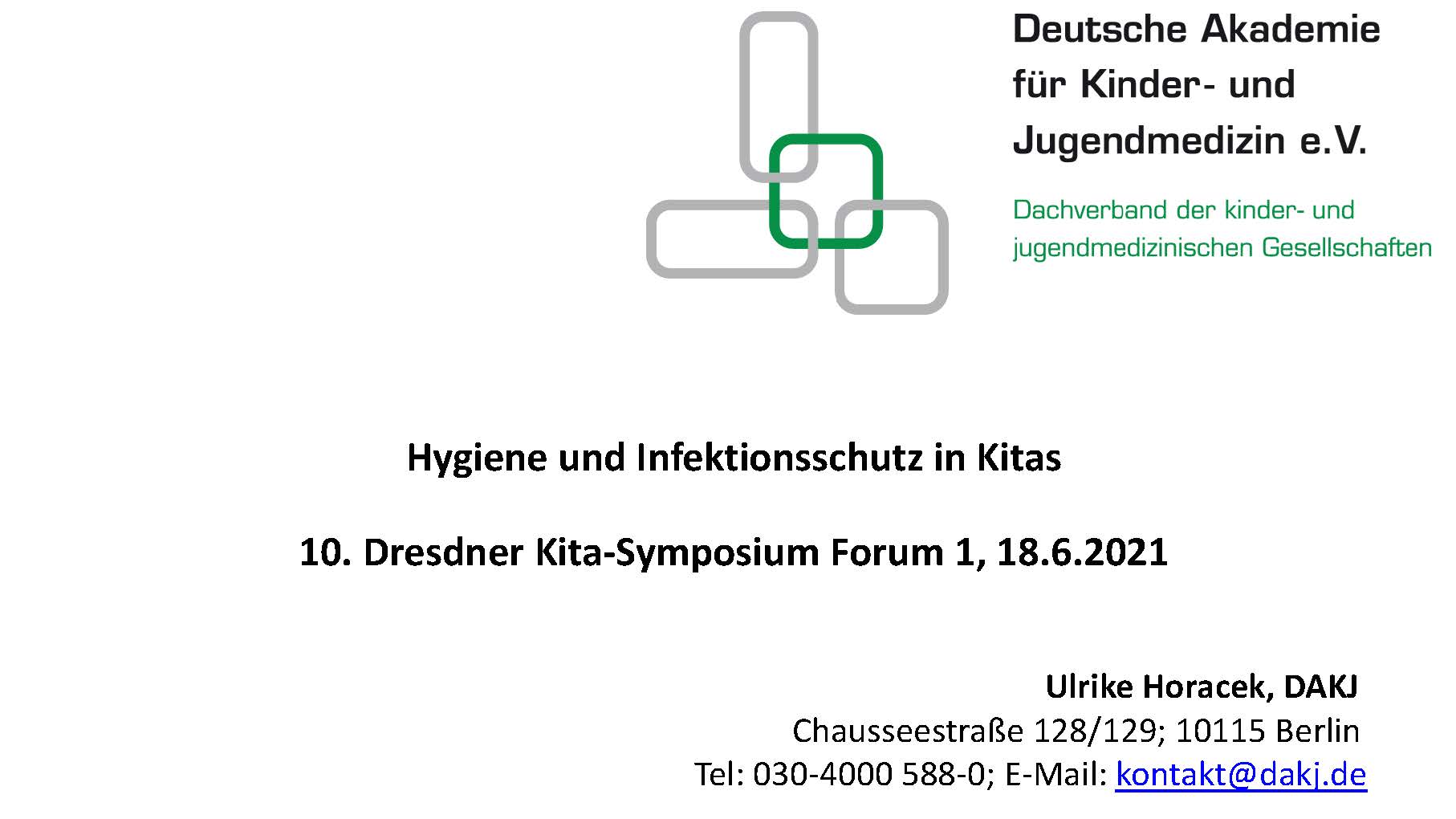 Hygiene und Infektionsschutz in Kitas | Bündnis Kinder- und ...