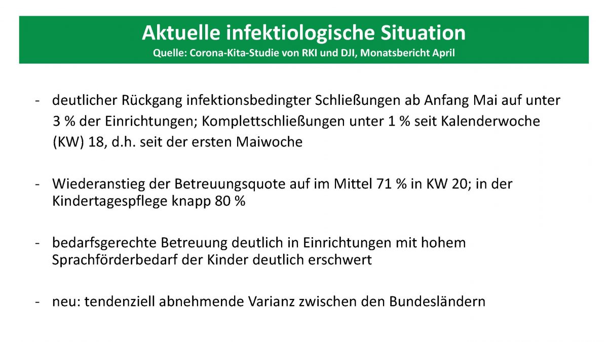 Hygiene und Infektionsschutz in Kitas | Bündnis Kinder- und ...