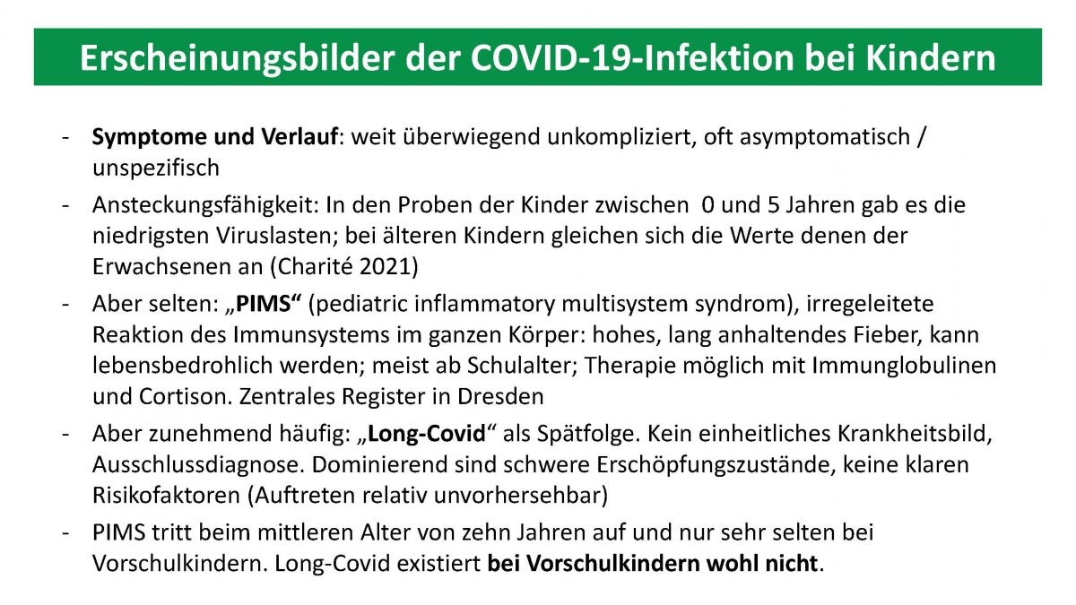 Hygiene und Infektionsschutz in Kitas | Bündnis Kinder- und ...